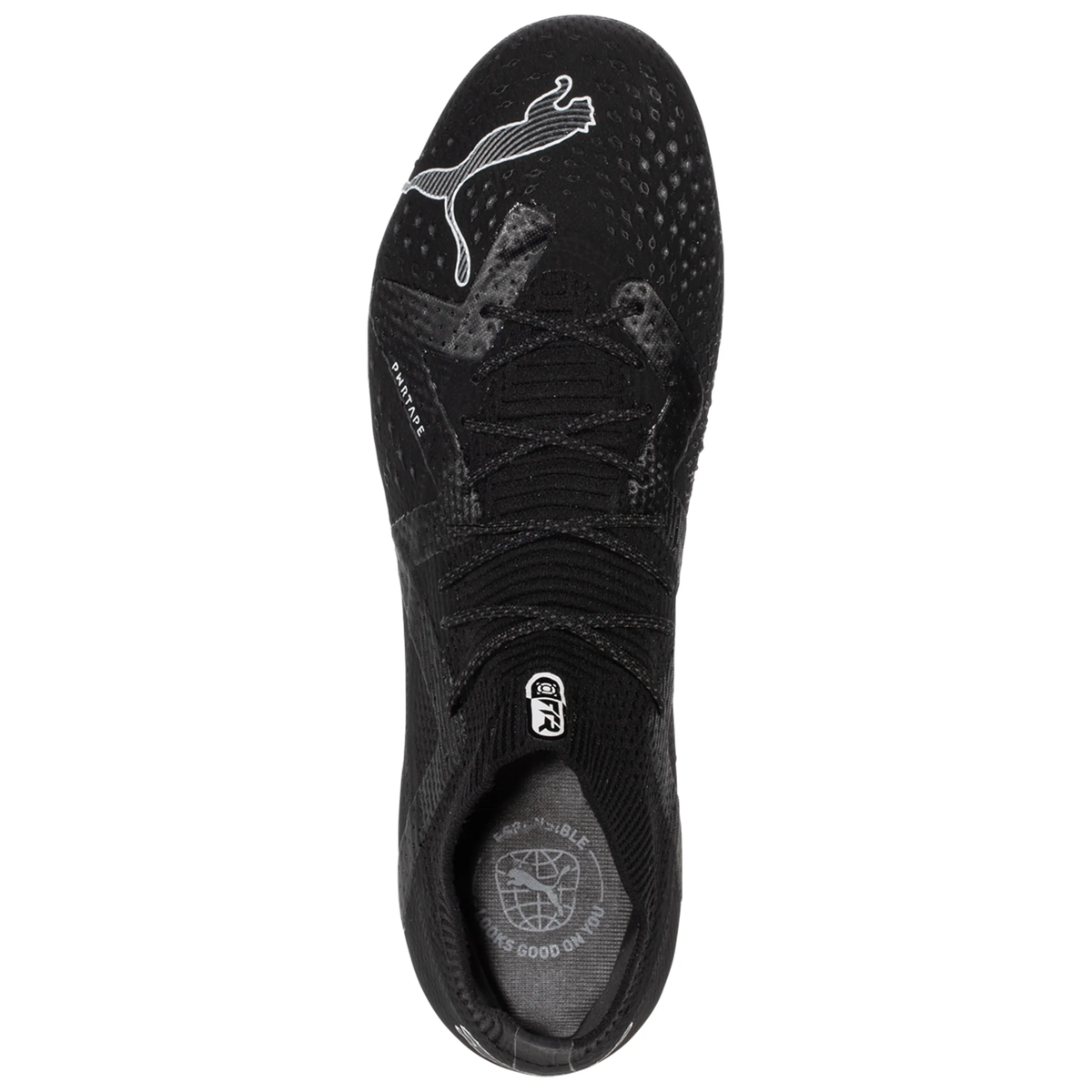 Puma Future Ultimate FG/AG Soccer Cleats (Puma Black/Asphalt) - Soccer Wearhouse