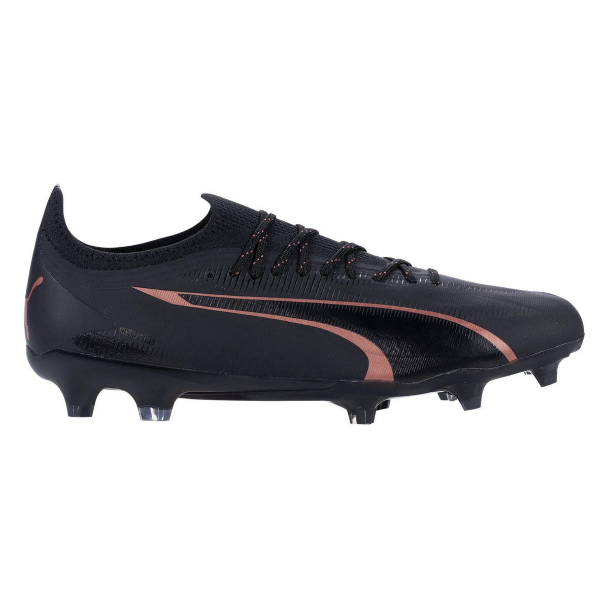 Puma Ultra Ultimate FG/AG Soccer Cleats (Puma Black/Copper Rose ...