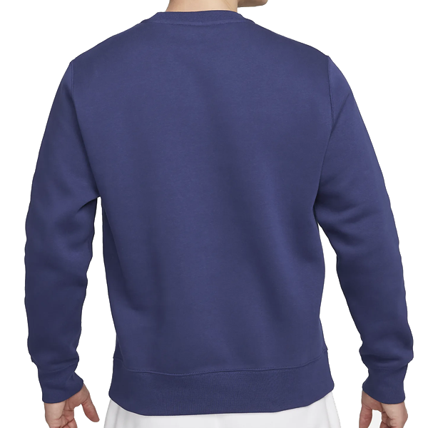 Nike United States Club Fleece Crewneck (Loyal Blue) - Soccer Wearhouse