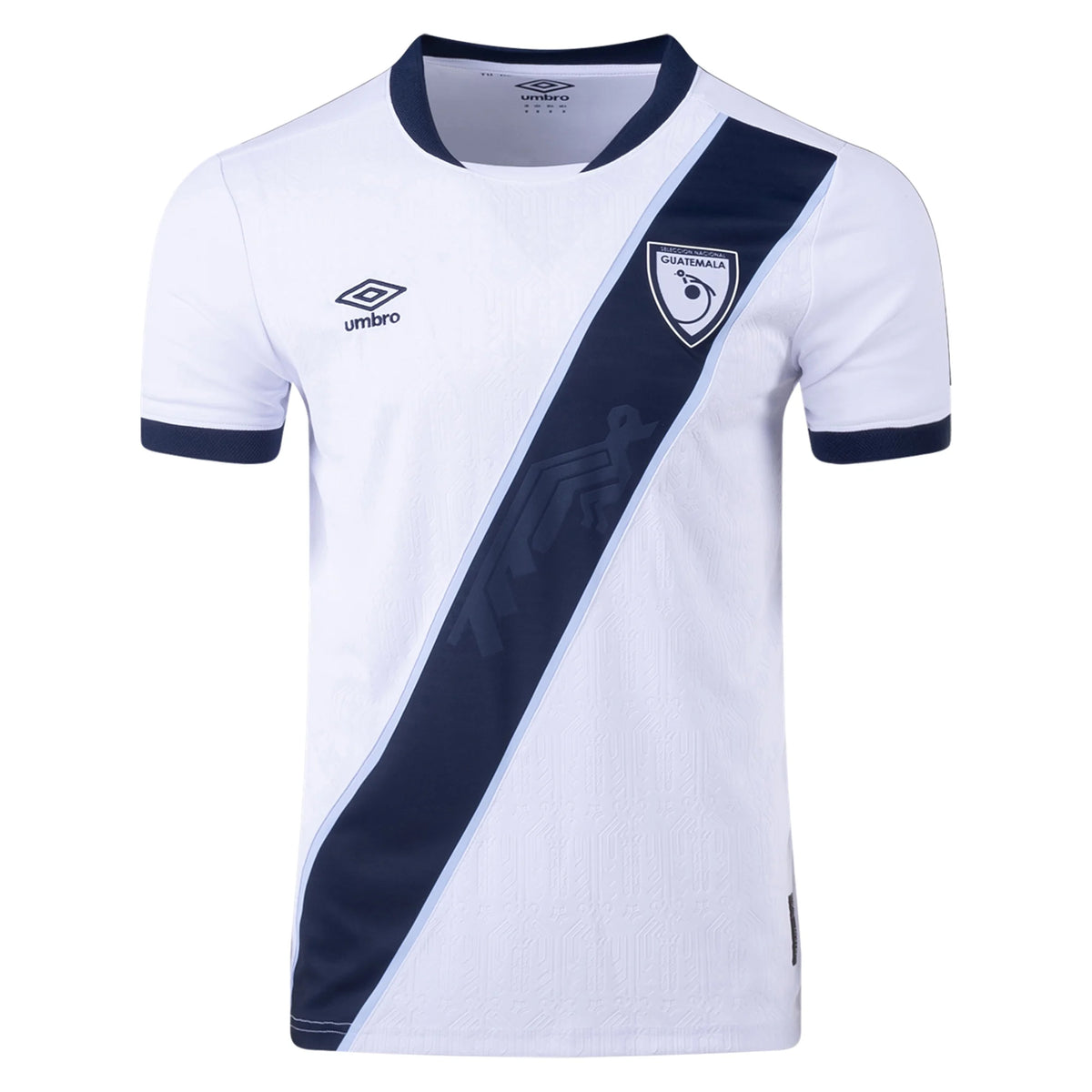 Umbro Guatemala Home Jersey 25/26 (White) - Soccer Wearhouse