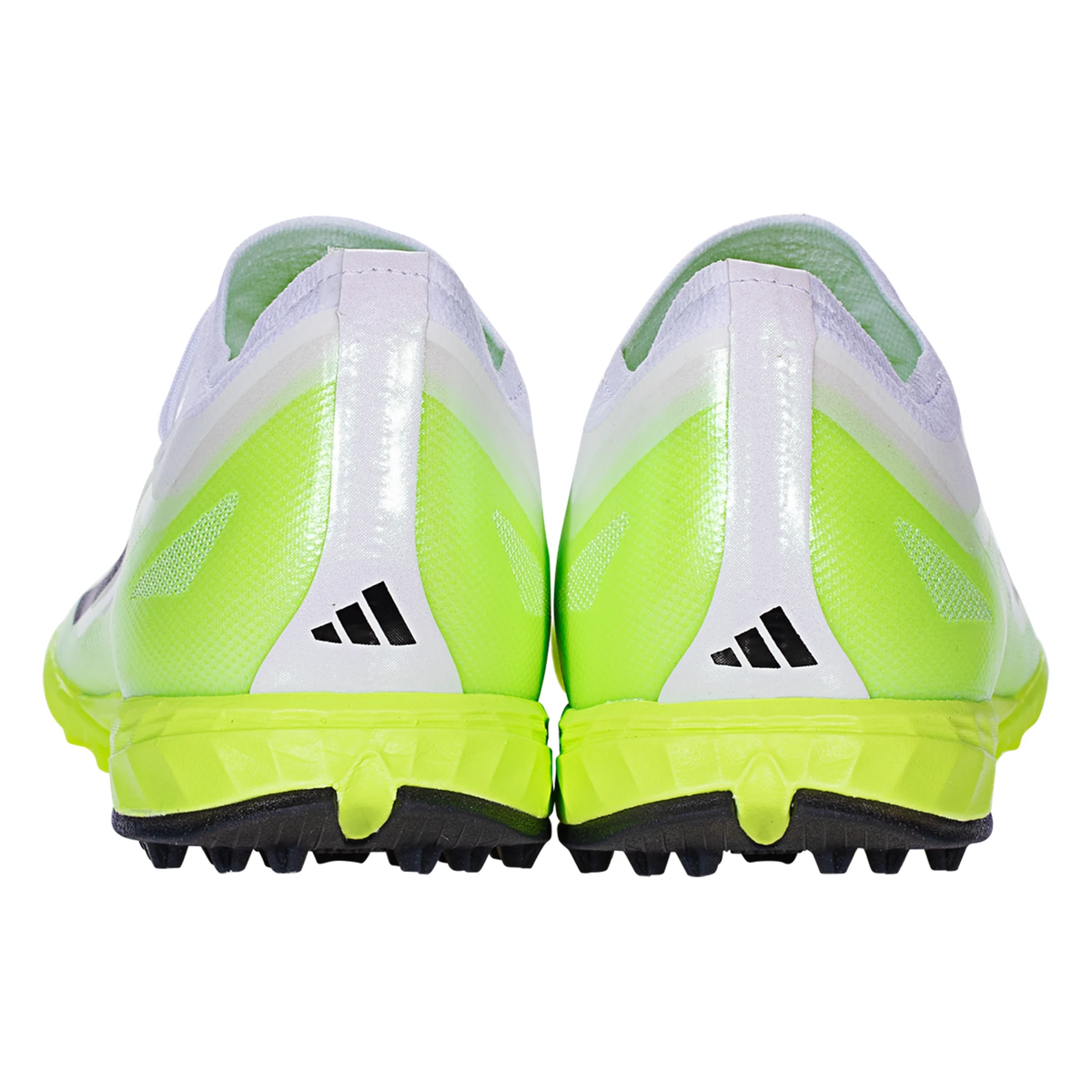 adidas X Crazyfast.1 Turf Soccer Shoes (White/Core Black/Lucid Lemon ...