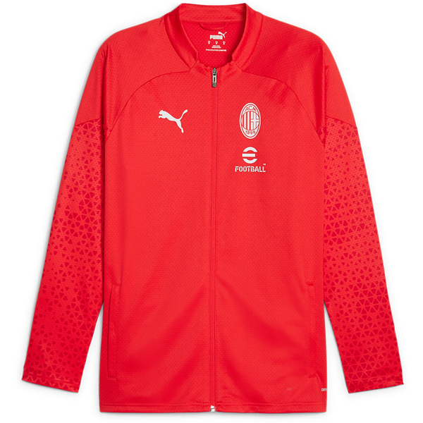 Puma AC Milan Training Jacket 23/24 (Puma Red/Feather Grey) - Soccer ...