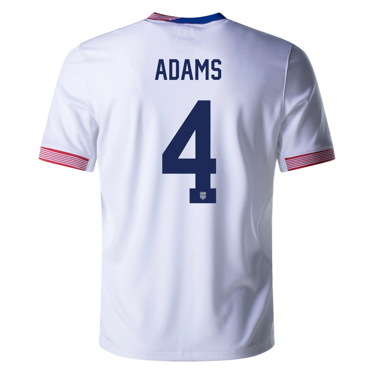 Nike United States Tyler Adams Home Jersey 24/25 (White) - Soccer Wearhouse
