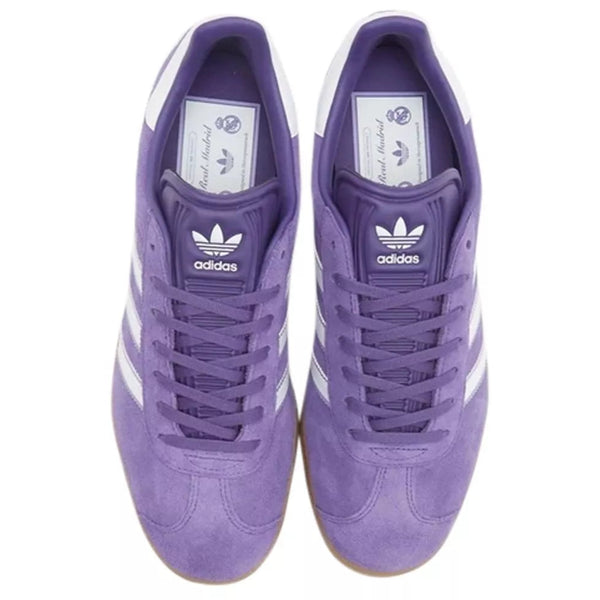 adidas Real Madrid Gazelle Terrace (Purple/White) - Soccer Wearhouse