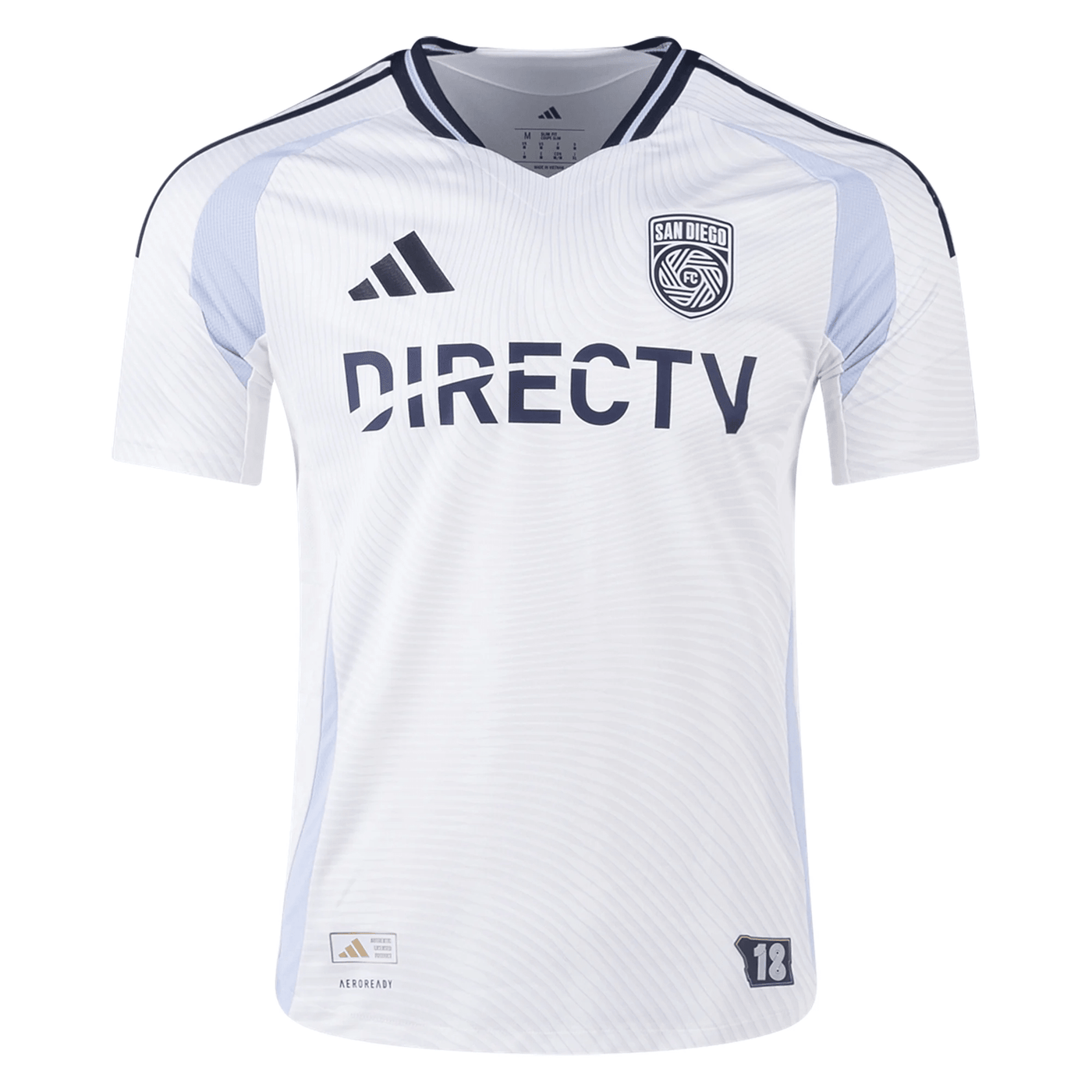 Adidas San Diego Fc Authentic Away Jersey 2526 White