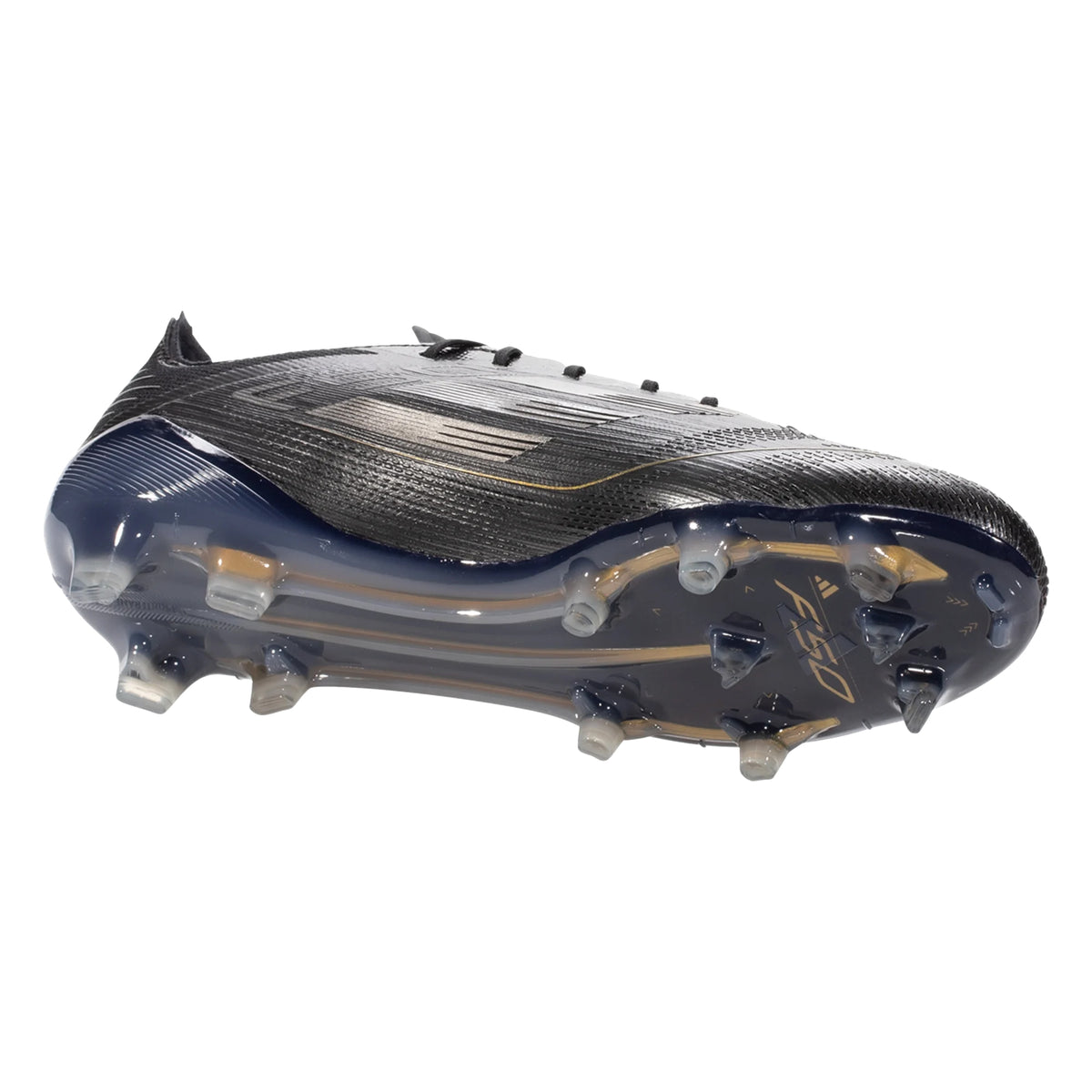 adidas F50 Elite FG Firm Ground Soccer Cleat (Black/Carbon/Iron Metall ...
