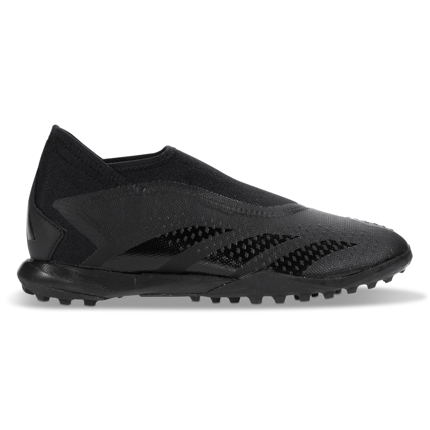 adidas Predator Accuracy.3 Laceless Turf Soccer Shoes (Core Black ...