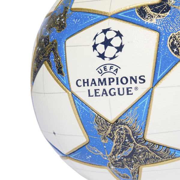 adidas UCL 25/26 Competition Ball (White/Dark Blue/Pantone) - Soccer Wearhouse