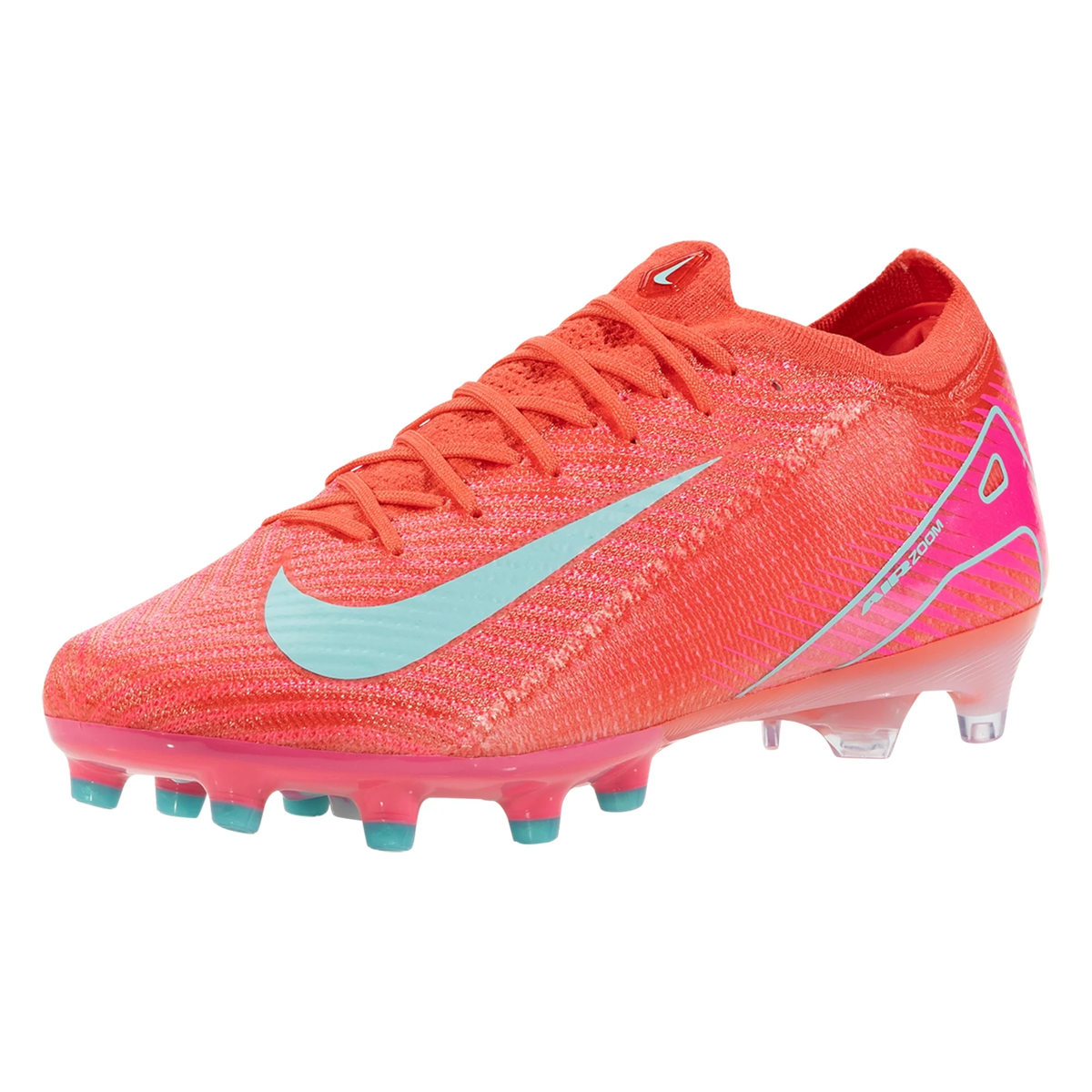 Nike Zoom Vapor 16 Elite AG-Pro Soccer Cleats (Ember Glow/Aurora Glow ...
