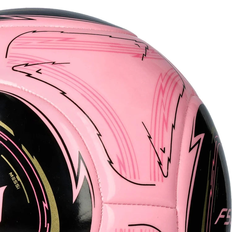 adidas F50 Messi Mini Ball (Light Pink/Black) - Soccer Wearhouse
