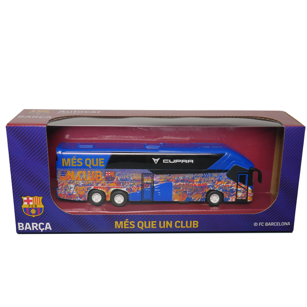 BANBOTOYS Barcelona Team Bus Figure - Soccer Wearhouse