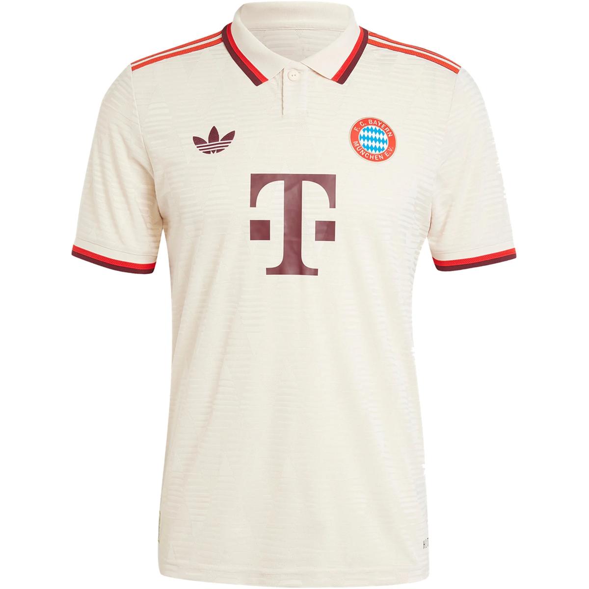 adidas Bayern Munich Authentic Third Jersey 24/25 (Linen) - Soccer ...