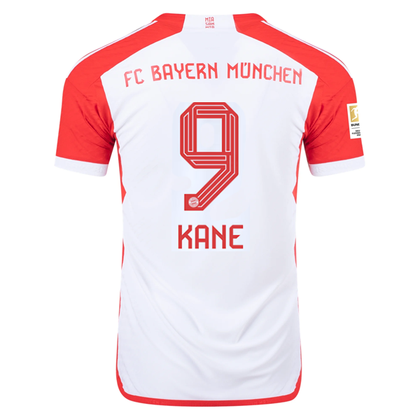 adidas Bayern Munich Authentic Harry Kane Home Jersey w/ Bundesliga Ch ...