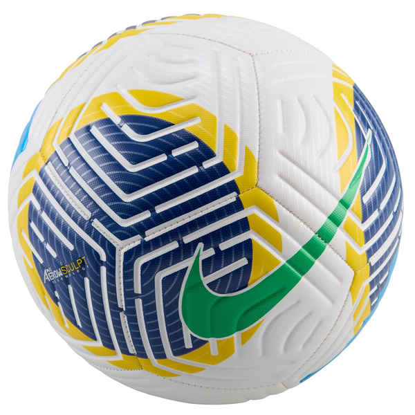 Nike Brazil Academy Ball (White/Soar) - Soccer Wearhouse