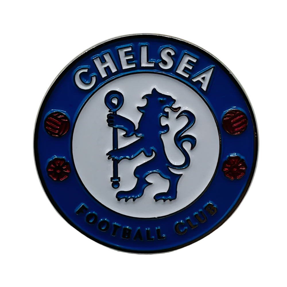 Chelsea FC Enamel Pin - Soccer Wearhouse