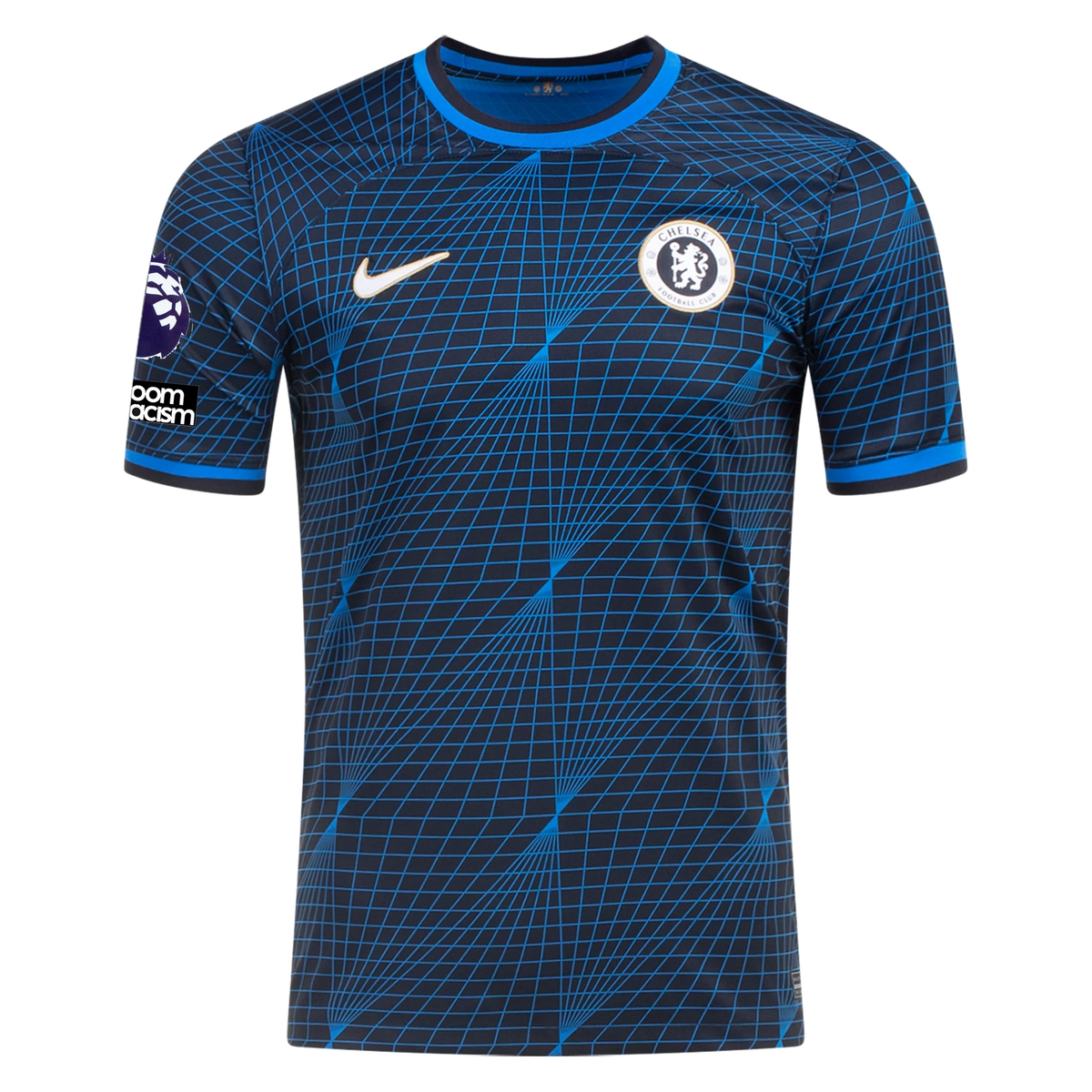 Nike Chelsea Reece James Away Jersey w/ EPL + No Room For Racism Patch ...