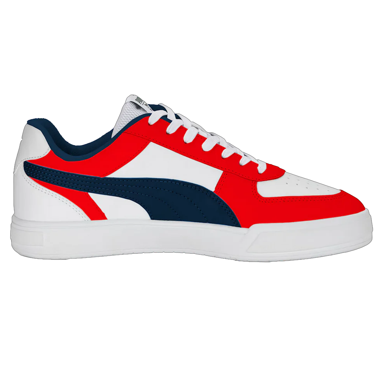 Puma Caven Chivas Shoe (High Risk Red/Peacoat) - Soccer Wearhouse