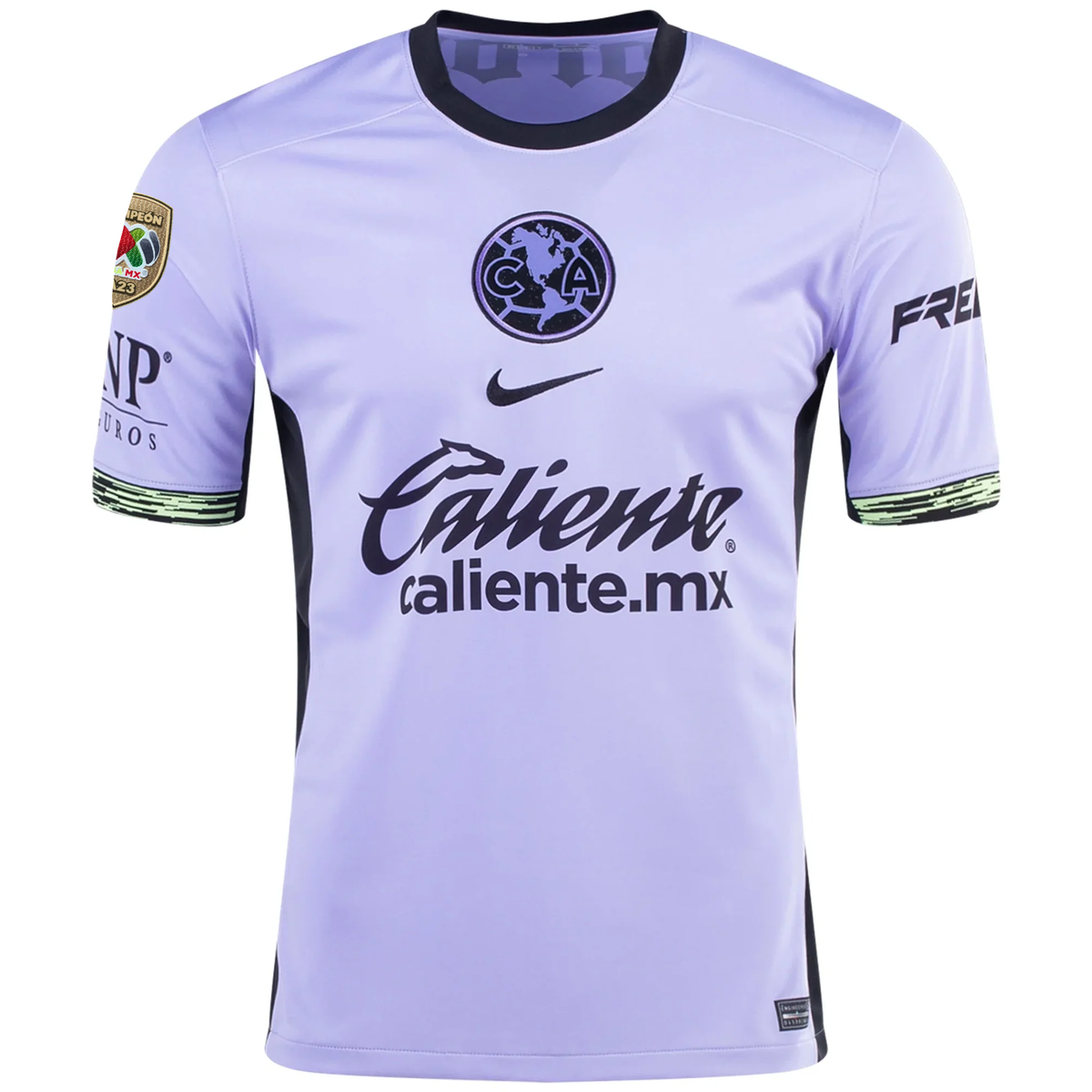 Nike Club America Third Jersey w/ Liga MX Apertura 23 Champion Patch 2 ...