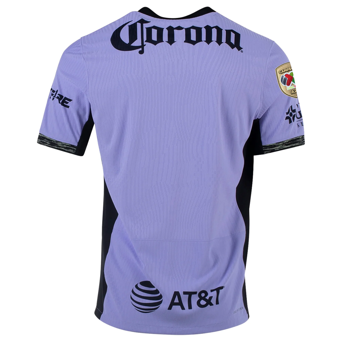 Nike Club America Authentic Match Third Jersey w/ Liga MX Apertura 23 ...