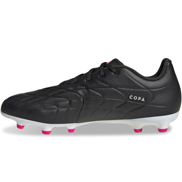 adidas Copa Pure.3 Firm Ground Soccer Cleats (Core Black/White/Pink ...