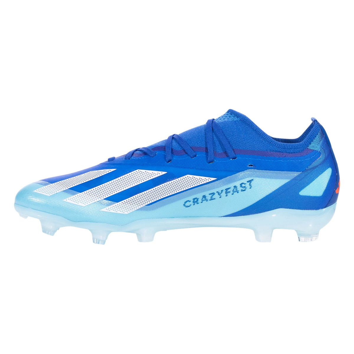 adidas X Crazyfast.2 Firm Ground Soccer Cleats (Bright Royal/Cloud Whi ...
