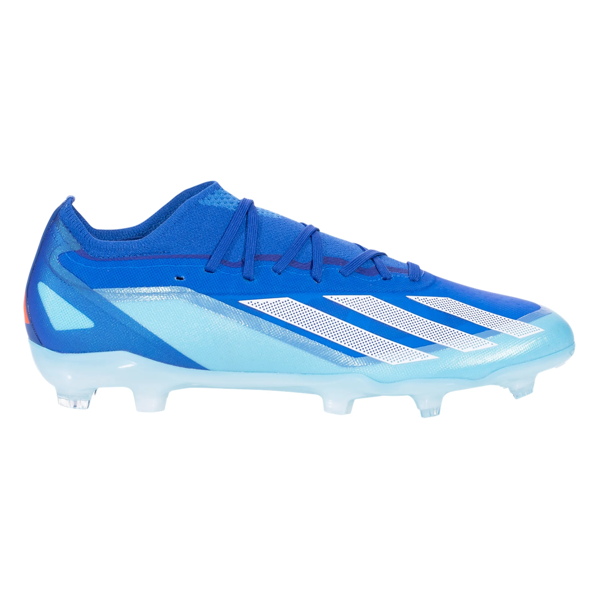 adidas X Crazyfast.2 Firm Ground Soccer Cleats (Bright Royal/Cloud Whi ...
