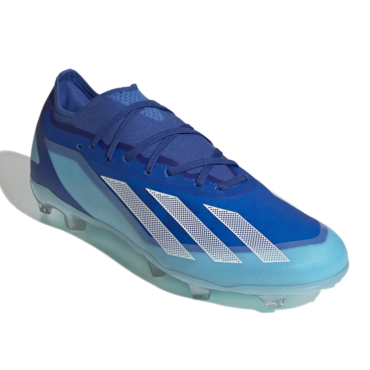 adidas X Crazyfast.2 Firm Ground Soccer Cleats (Bright Royal/Cloud Whi ...