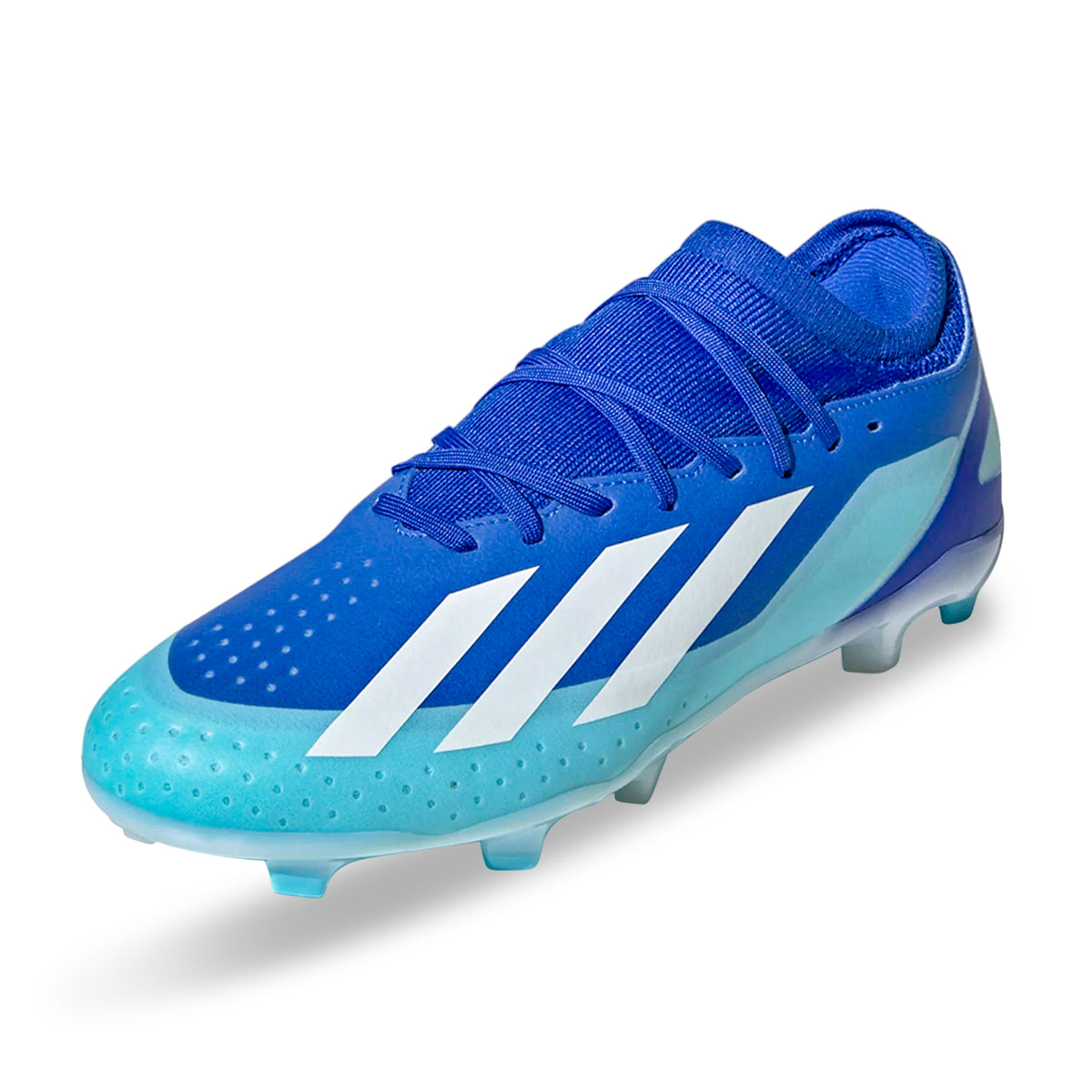 adidas X Crazyfast.3 Firm Ground Soccer Cleats (Bright Royal/Bliss Blu ...