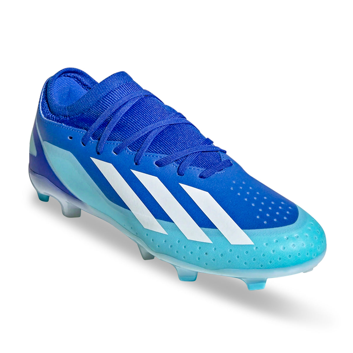 adidas X Crazyfast.3 Firm Ground Soccer Cleats (Bright Royal/Bliss Blu ...