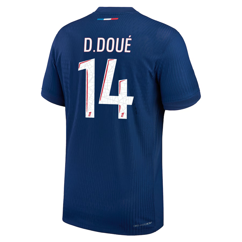 Nike Paris Saint-Germain Match Authentic Désiré Doué Home Jersey 24/25 ...