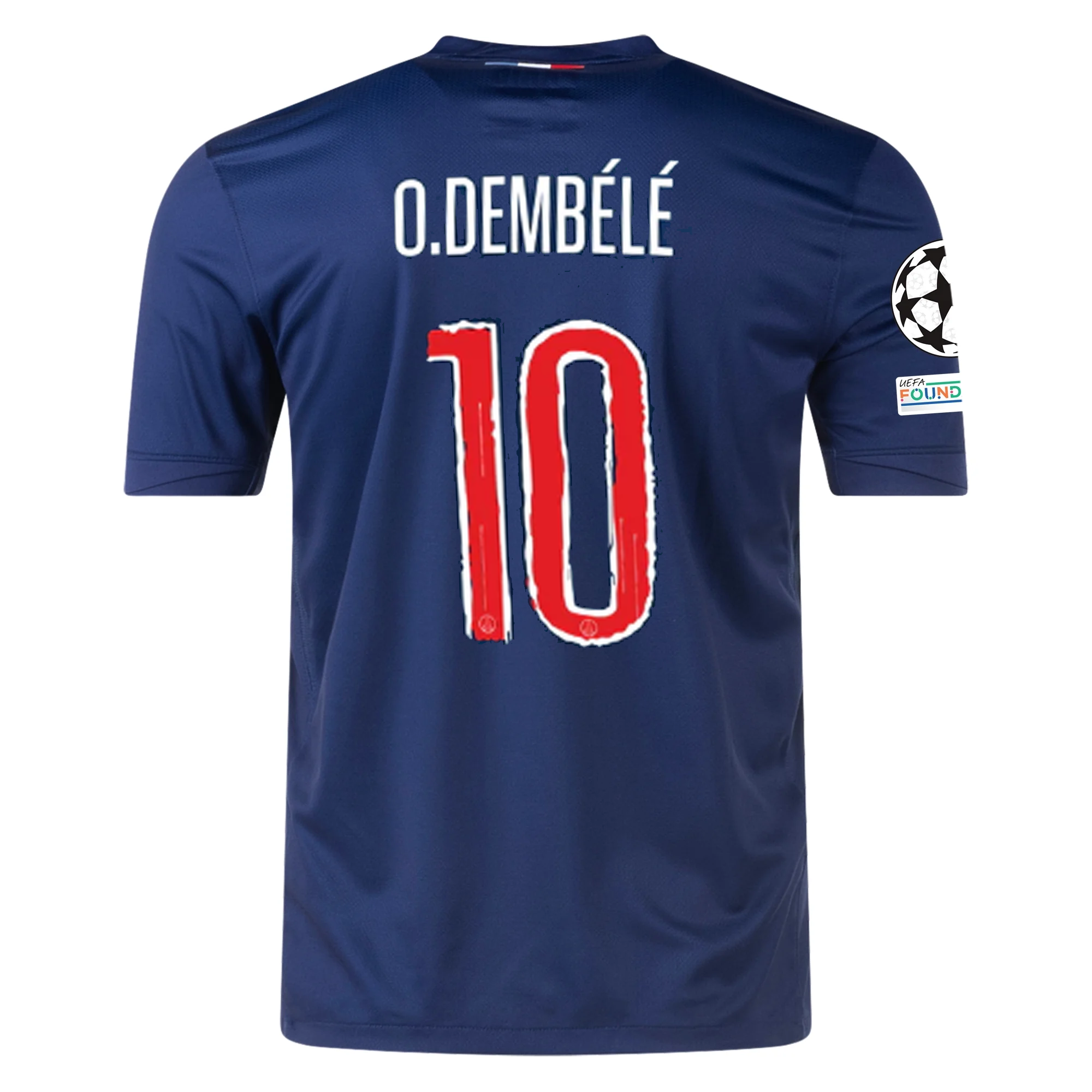 Nike Paris Saint-Germain Ousmane Dembélé Home Jersey w/ Champions Leag ...