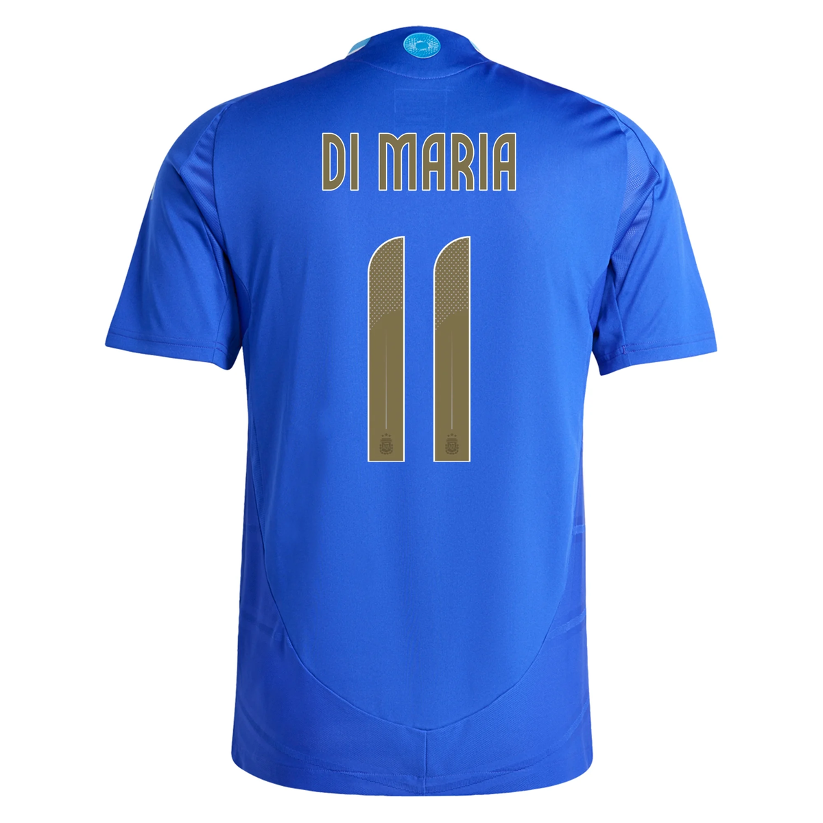 adidas Argentina Authentic Angel Di Maria Away Jersey 24/25 (Lucid Blu ...