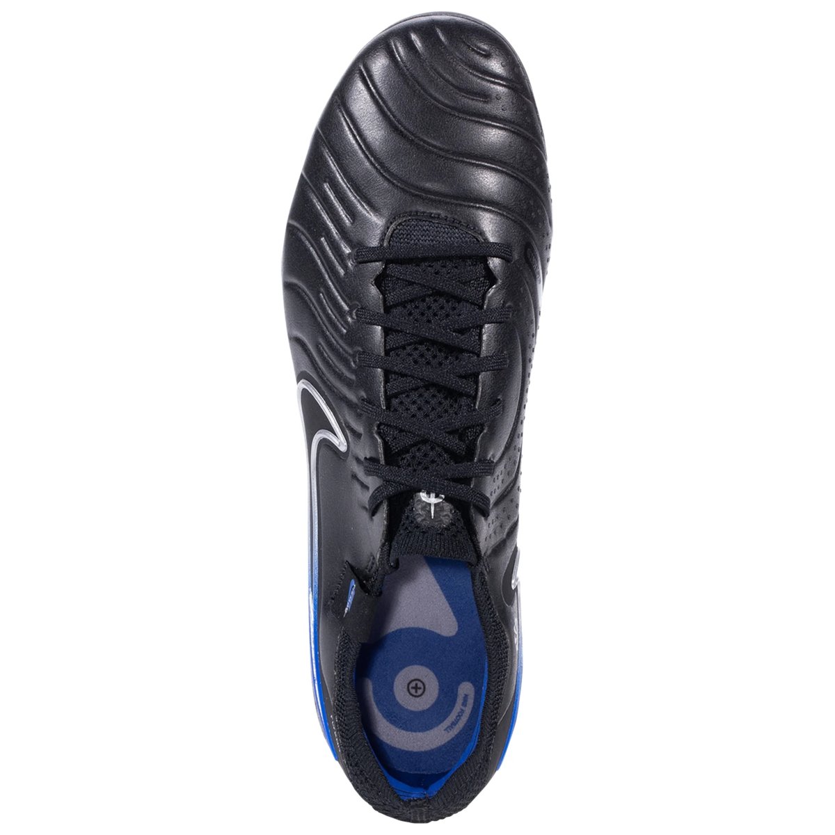 Nike Legend 10 Elite Firm Ground Soccer Cleats (Black/Chrome-Hyper Roy ...