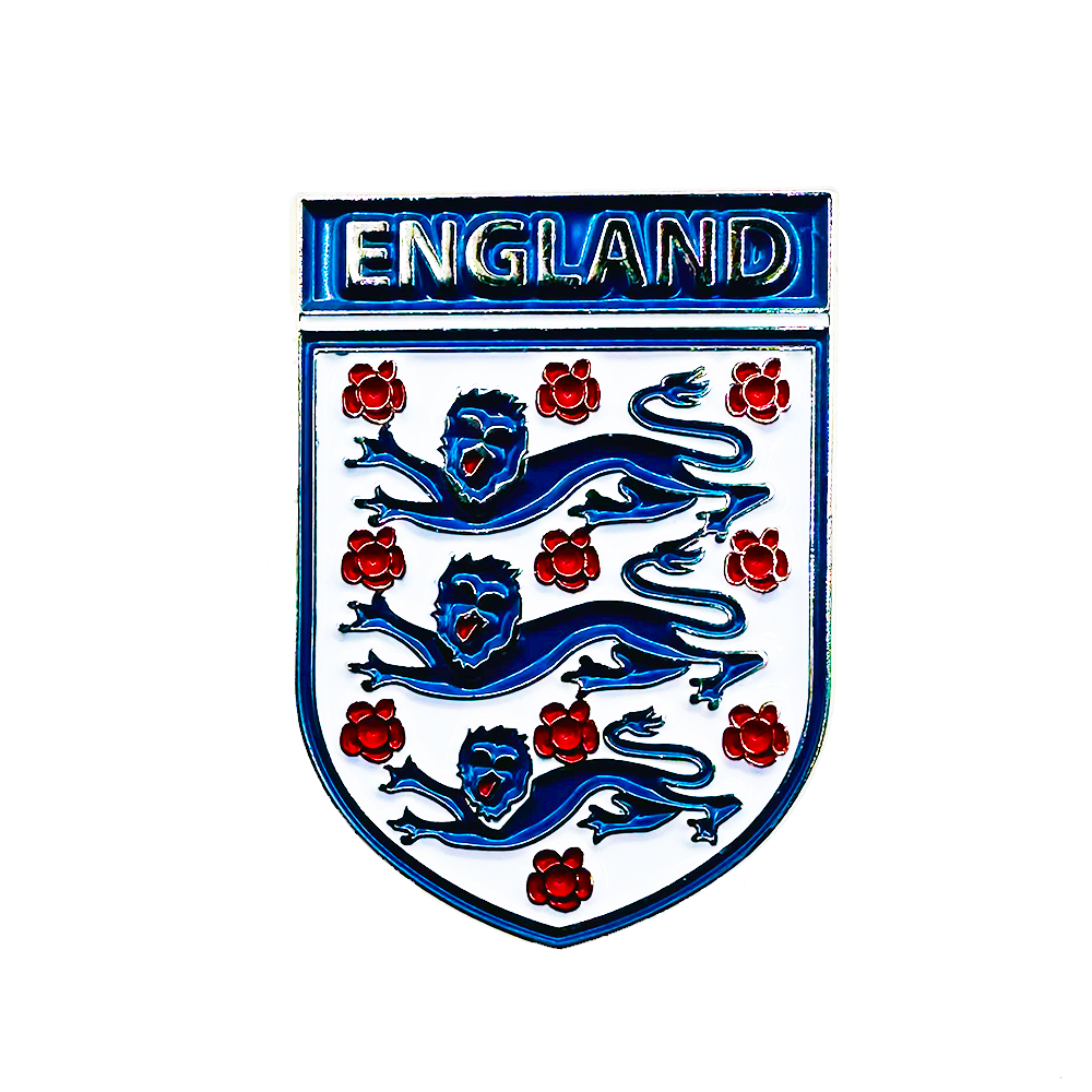 England National Football Team Enamel Pin - Soccer Wearhouse
