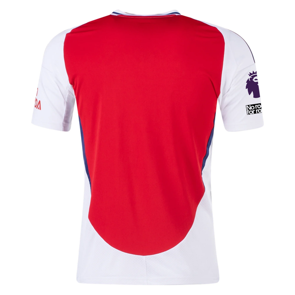 adidas Arsenal Home Jersey w/ EPL + No Room For Racism Patches 24/25 ...