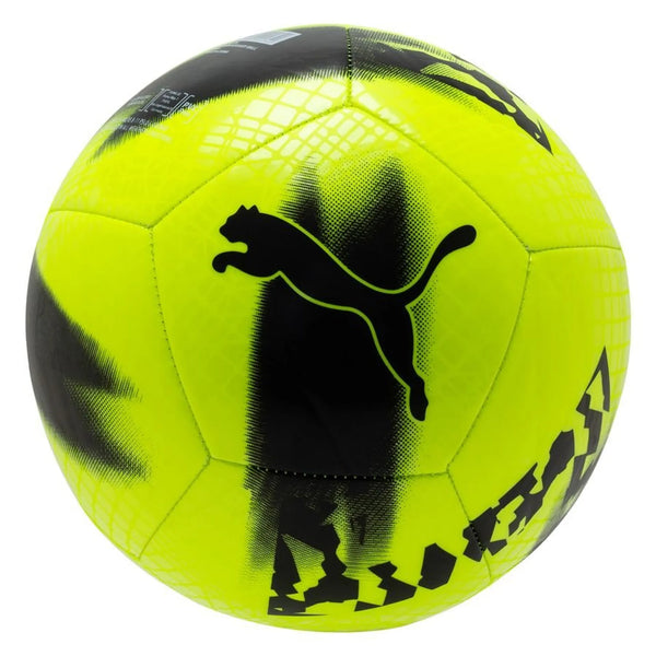 PUMA BVB Anniversary Soccer Ball (Yellow Alert/Puma Black) - Soccer ...