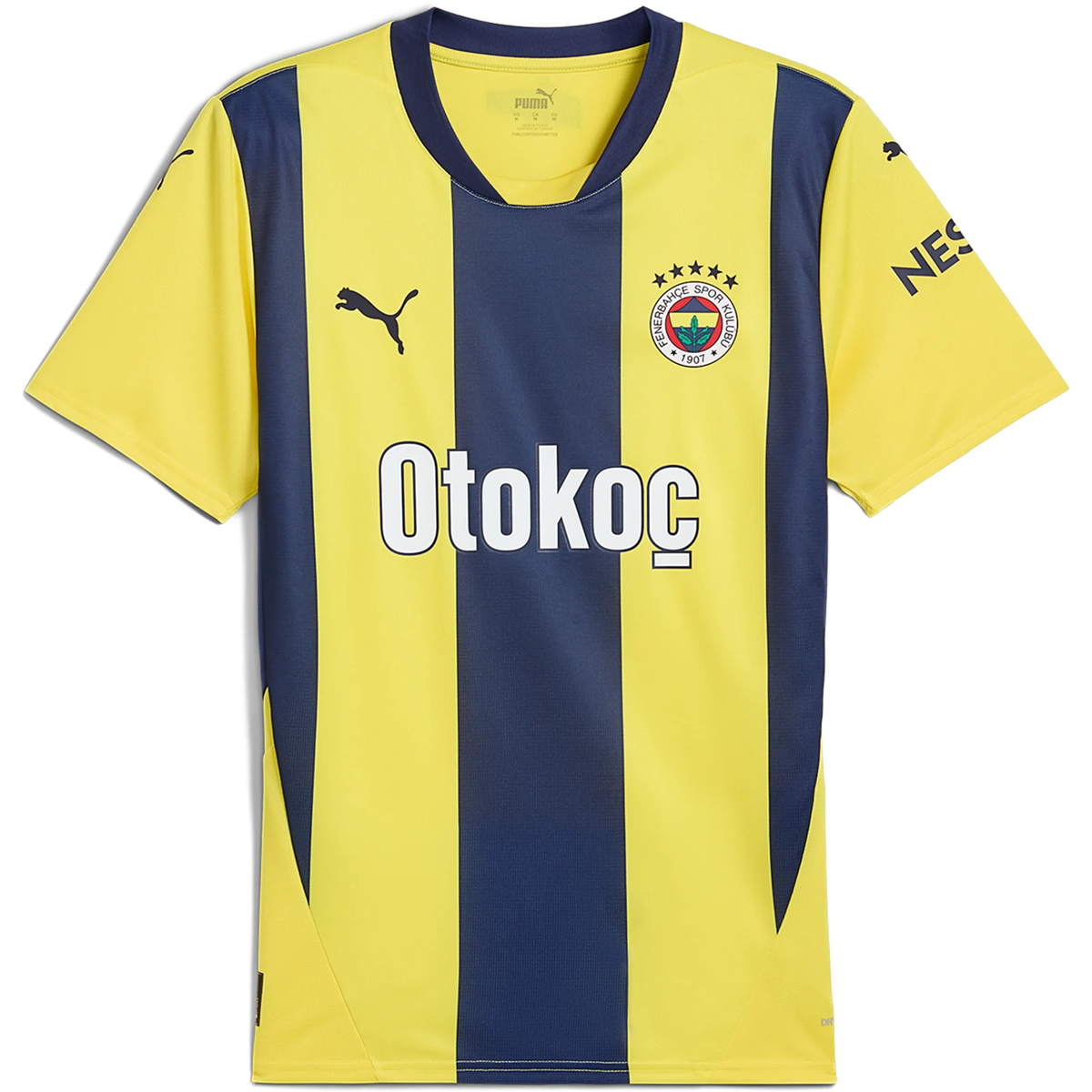 Puma Fenerbache Home Jersey 24/25 (Speed Yellow/Blue Violet) - Soccer ...