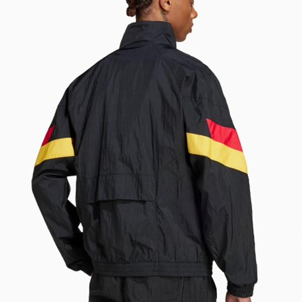 adidas Germany Originals Track Top Jacket 24/25 (Black) - Soccer Wearhouse