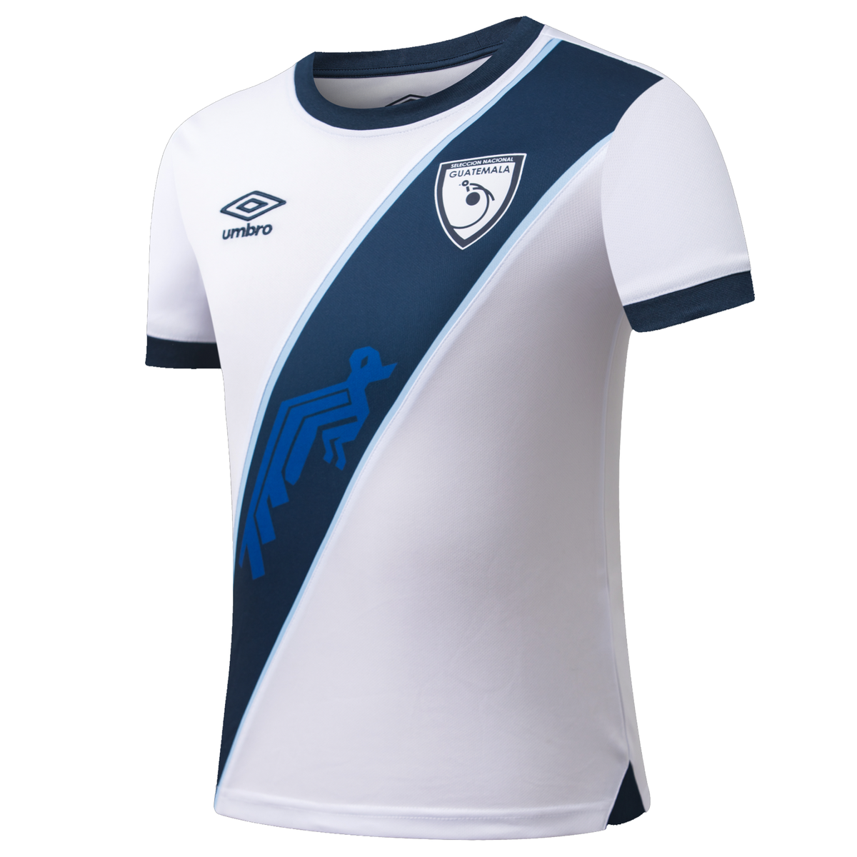 Umbro Guatemala Home Jersey 25/26 (White) - Soccer Wearhouse