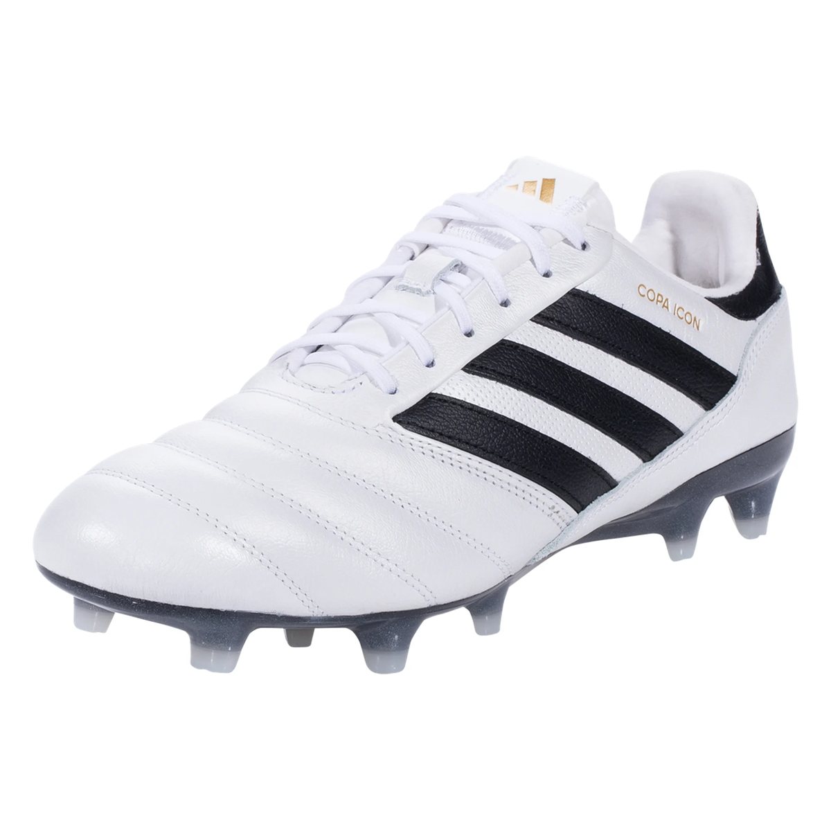 adidas Copa Icon FG Soccer Cleats (White/Black/Metallic Gold) - Soccer ...