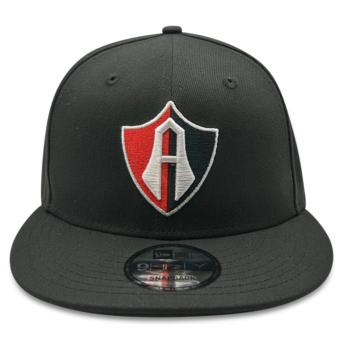 New Era Atlas 9FIFTY Snapback (Black) - Soccer Wearhouse