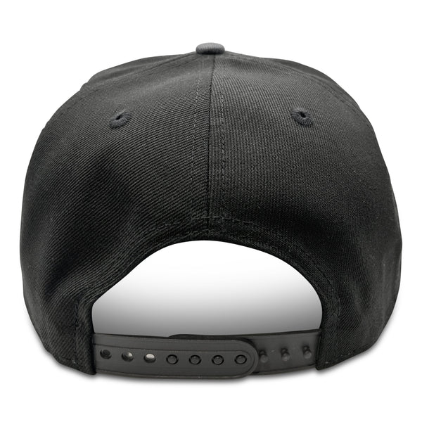 New Era LAFC 9Fifty Snapback Hat (Black/Grey) - Soccer Wearhouse