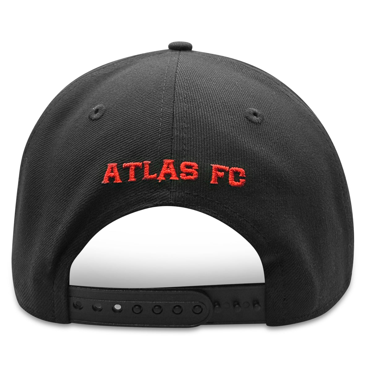 New Era Atlas 9FIFTY Snapback (Black) - Soccer Wearhouse