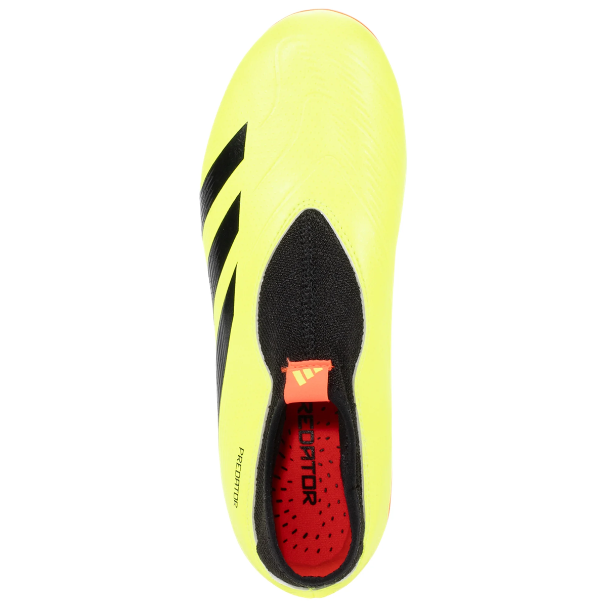 adidas Jr. Predator League LL FG Soccer Cleats (Solar Yellow/Black/Sol ...