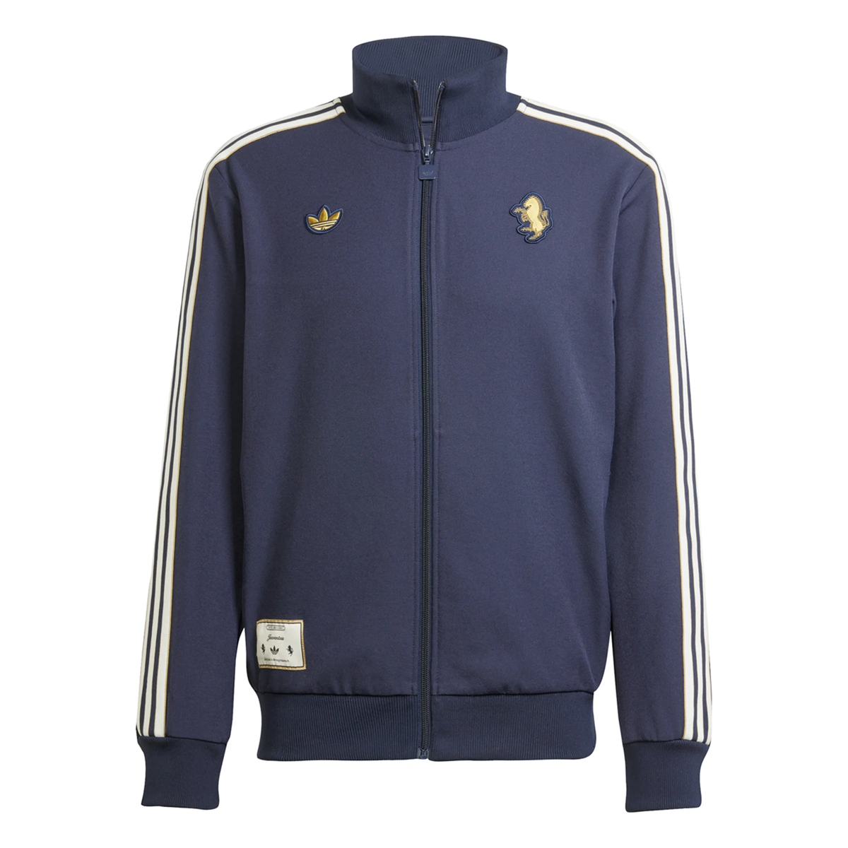 adidas Juventus Icon Track Top Jacket 24/25 (Navy/Gold) - Soccer Wearhouse