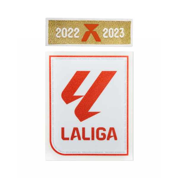 Barcelona La Liga Patch Set 23/24 - Soccer Wearhouse