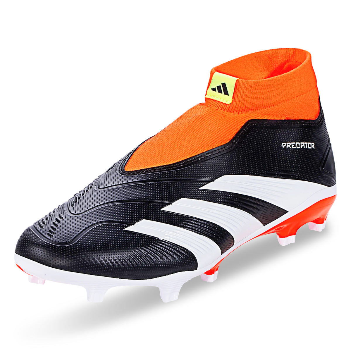Predator League Laceless Firm Ground Soccer Cleats