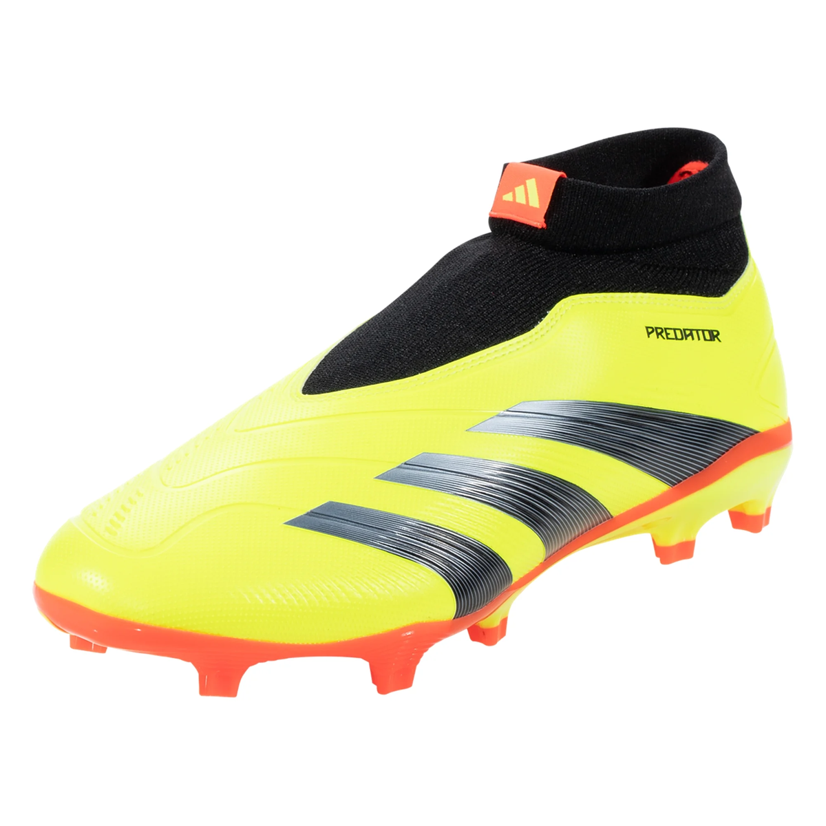 adidas Predator League LL FG Soccer Cleats (Solar Yellow/Black/Solar R ...