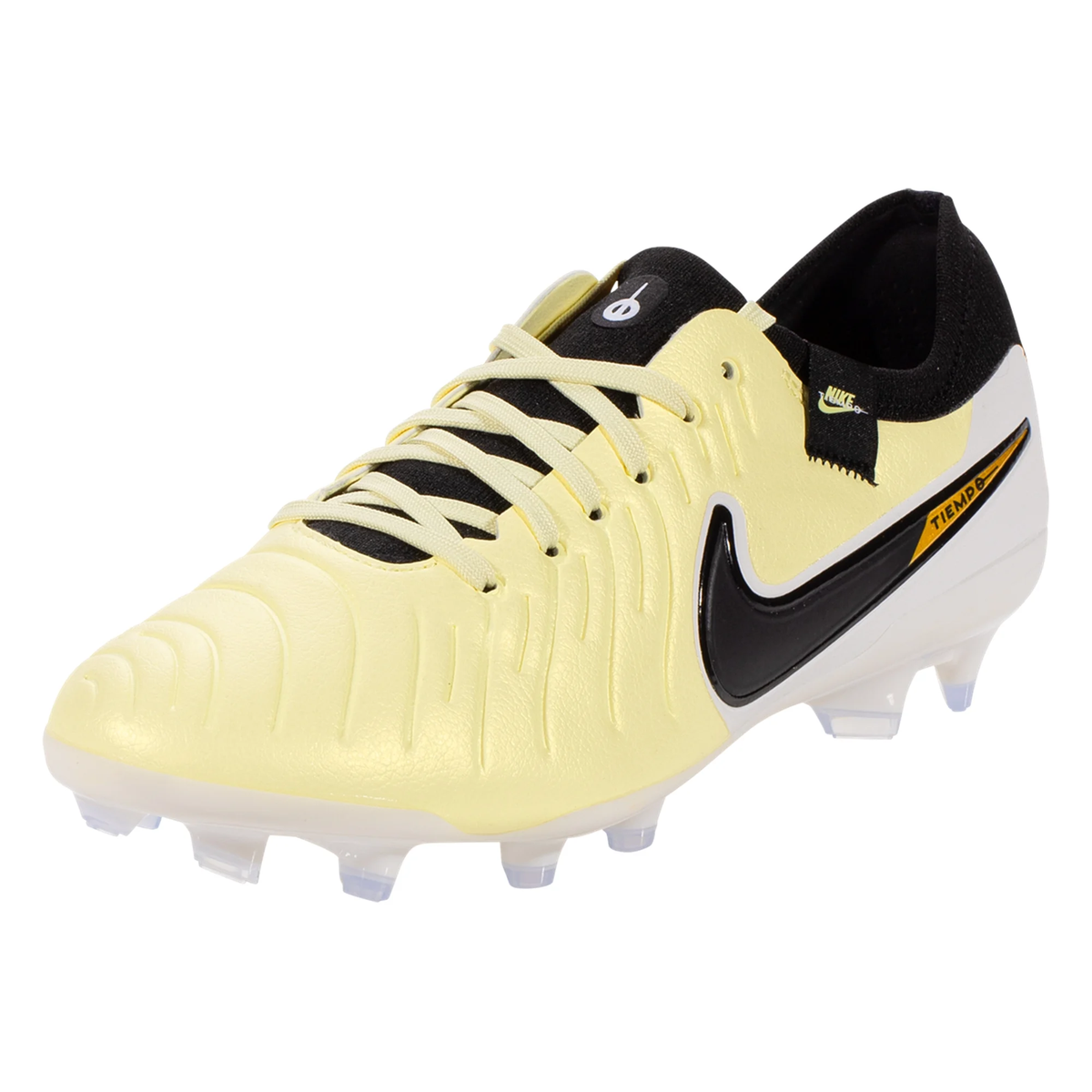 Nike Legend 10 Pro Firm Ground Soccer Cleats (Lemonade/Black) - Soccer ...