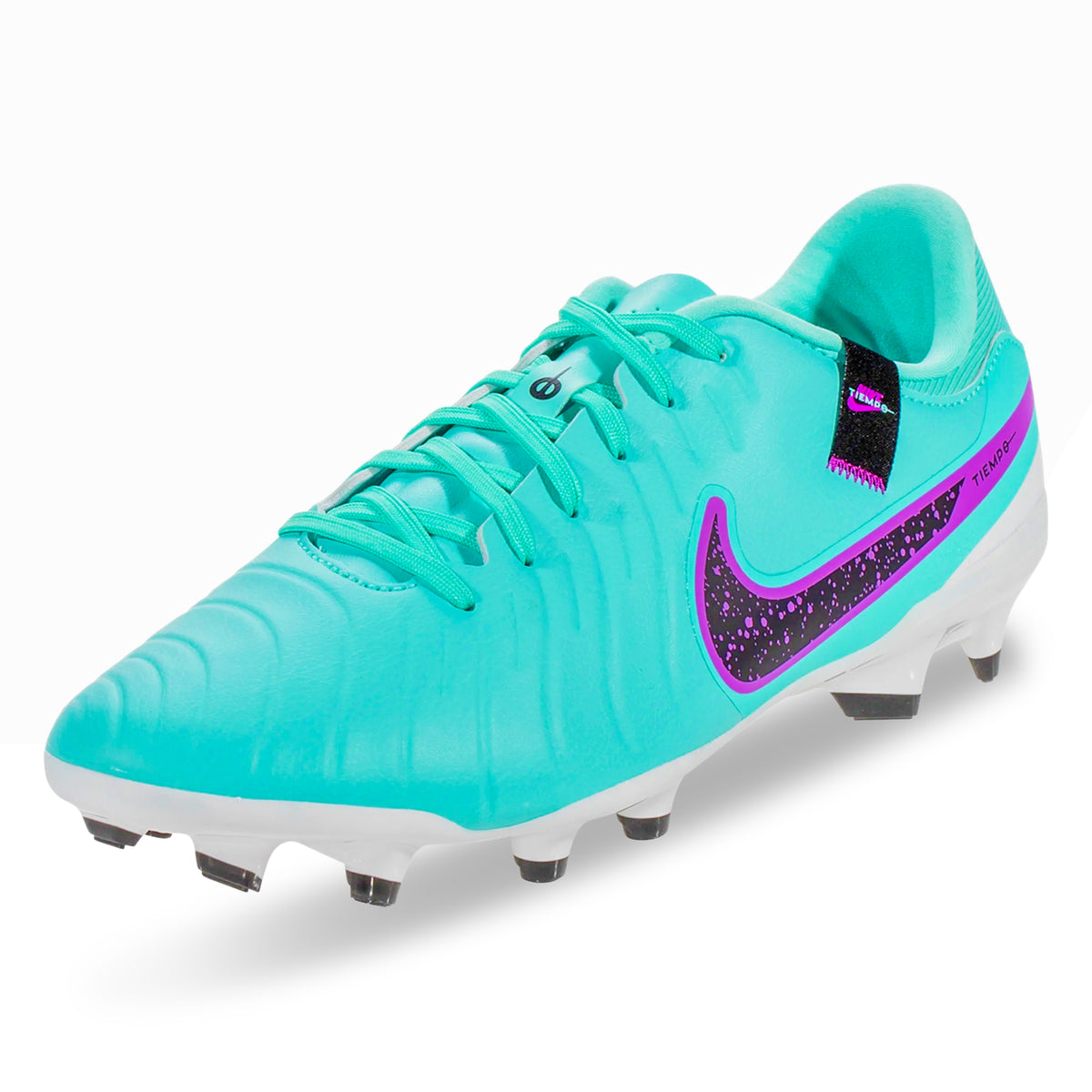 Nike Legend 10 Academy Turf Soccer Shoes (Hyper Turquoise/Fuchsia Drea ...